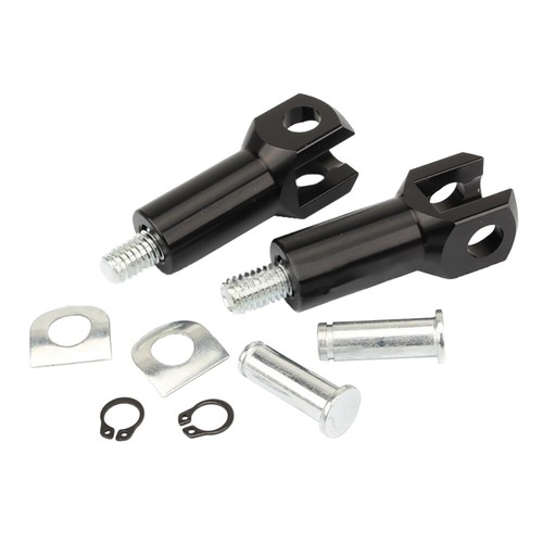 Black Foot Peg Support Mount Clevis Kit Fit for Harley Softail 2000 ...