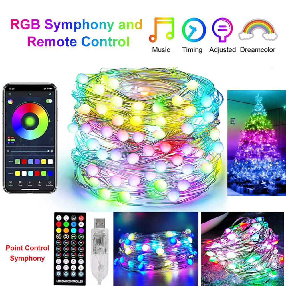 Dmx Controlled Christmas Tree Lights | Shelly Lighting