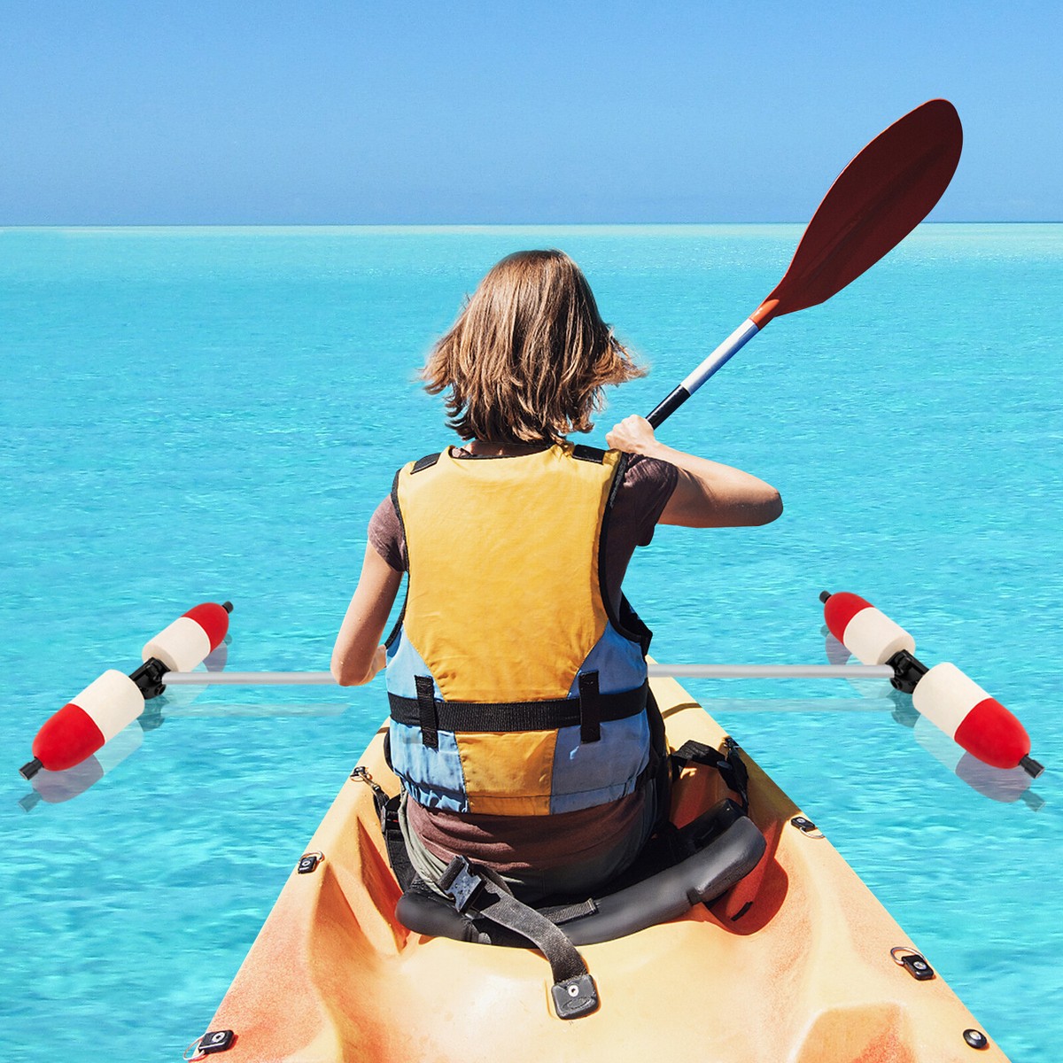 Homemade Canoe Out Riggers Stabilizers