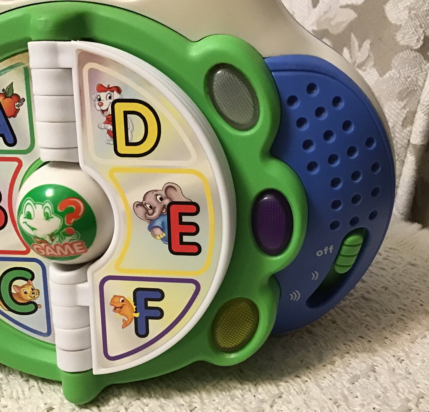 Leap Frog Phonics Radio Educational Toy Plays Music Over 30 Different ...