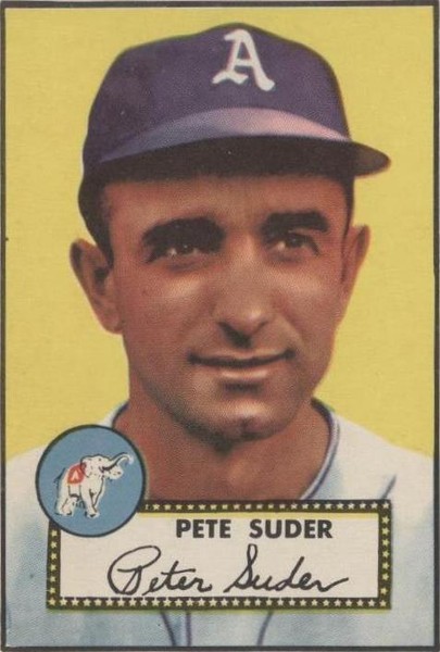 1952 Topps - Semi-High # #256 Pete Suder for sale online | eBay