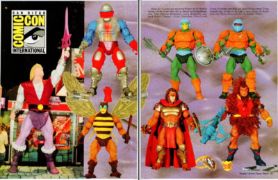 Masters of the Universe Upcoming MOTU Action Figures - 2010 Toys 2 PG ...