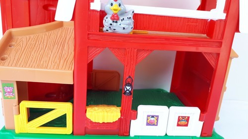 Fisher Price Little People Farm House Barn with Animal Play Set K7925 ...