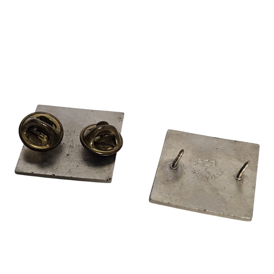 US Air Force ROTC BDU Vintage Rank Insignia Lieutenant Colonel NOS Pair ...