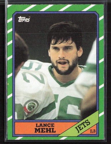 1986 Topps #108 Lance Mehl Nm/M | eBay