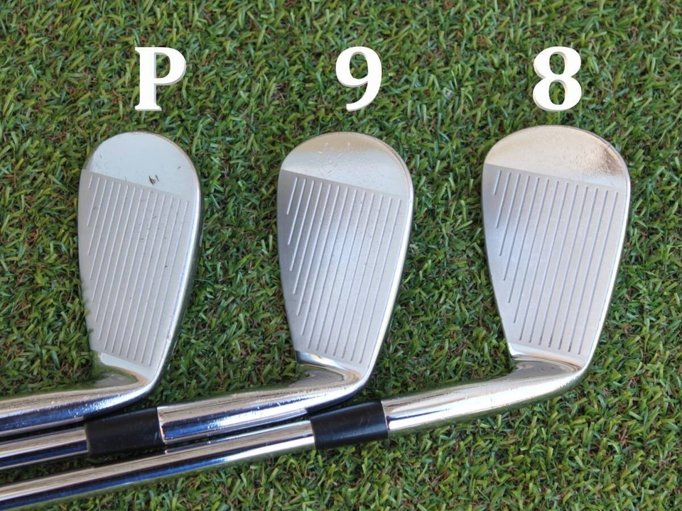 Mizuno MP-68 LEFTY NSPRO 950GH S (7x) 4~P ~ Rare set of Lefty Mizuno LH ...