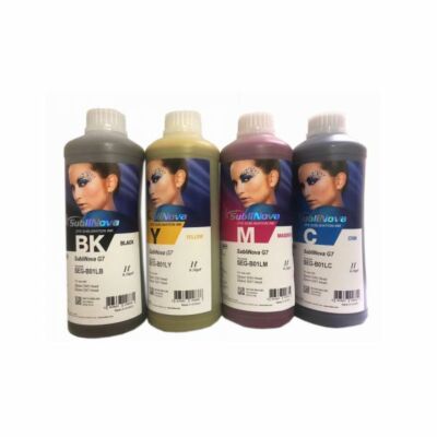 Original Inktec SubliNova G7 Inkjet Dye Sublimation Ink (SEG) - 1 ...