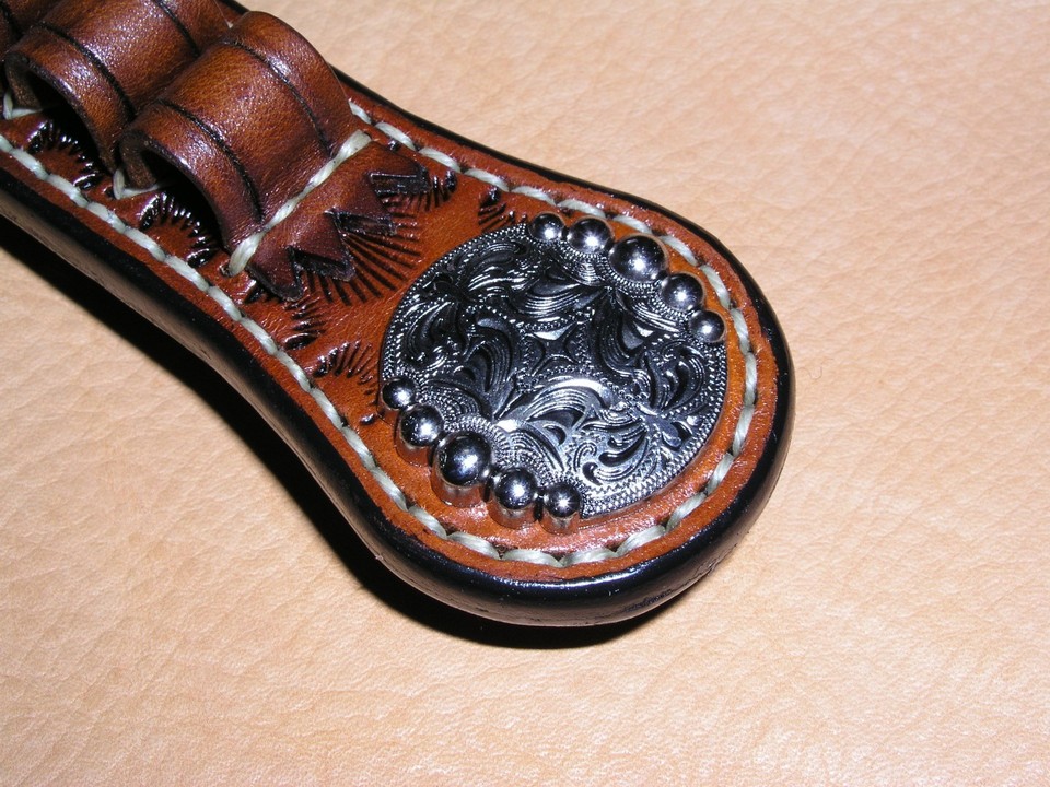 .38/.357 SASS Cowboy Action Shooting Loading Strip-- Brown | eBay