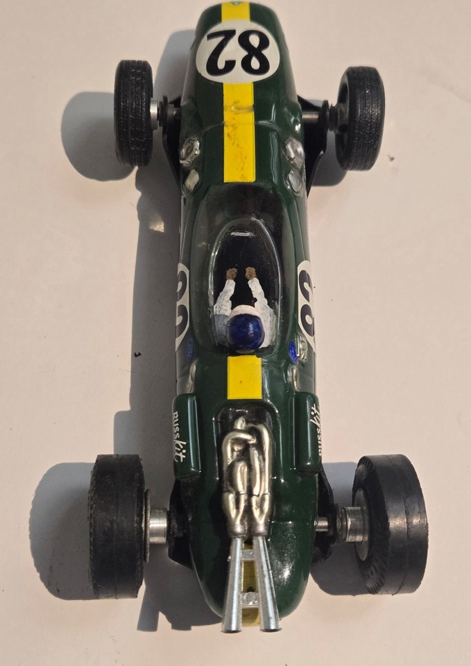 Russkit Lotus 38 Black Widow 1/24 1960s vintage slot car Indy 500 ...