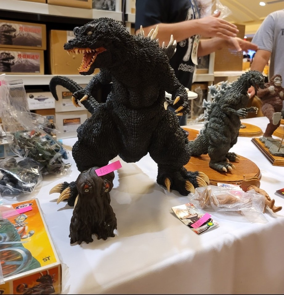 X-Plus Godzilla 2001(GMK) vinyl model kit | eBay
