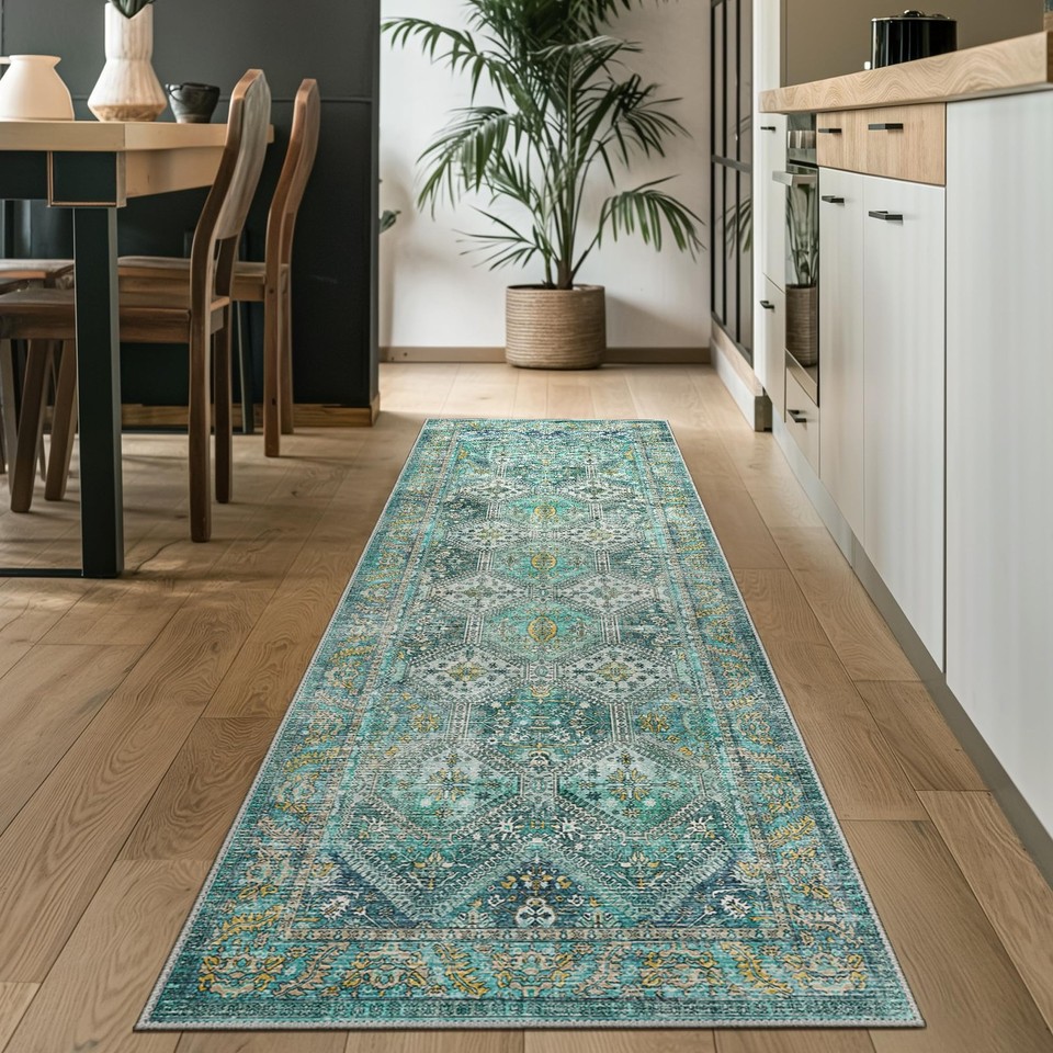 2x5 Runner Rug Non Slip, Machine Washable Rug Runners for Hallways ...