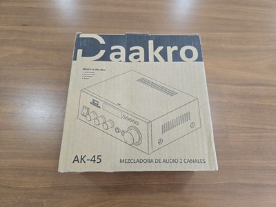 Daakro AK45 Stereo Audio Amplifier 300W Home 2 Channel Wireless ...