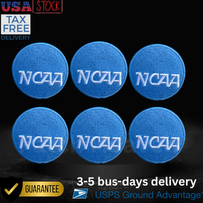 NCAA Blue Logo Embroidered patch iron/Sew On 2" Size Pack Of 6 Free ...