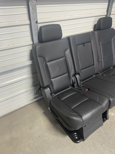 2015-2020 SUBURBAN ESCALADE ESV YUKON XL 2ND SECOND ROW BLACK BENCH ...