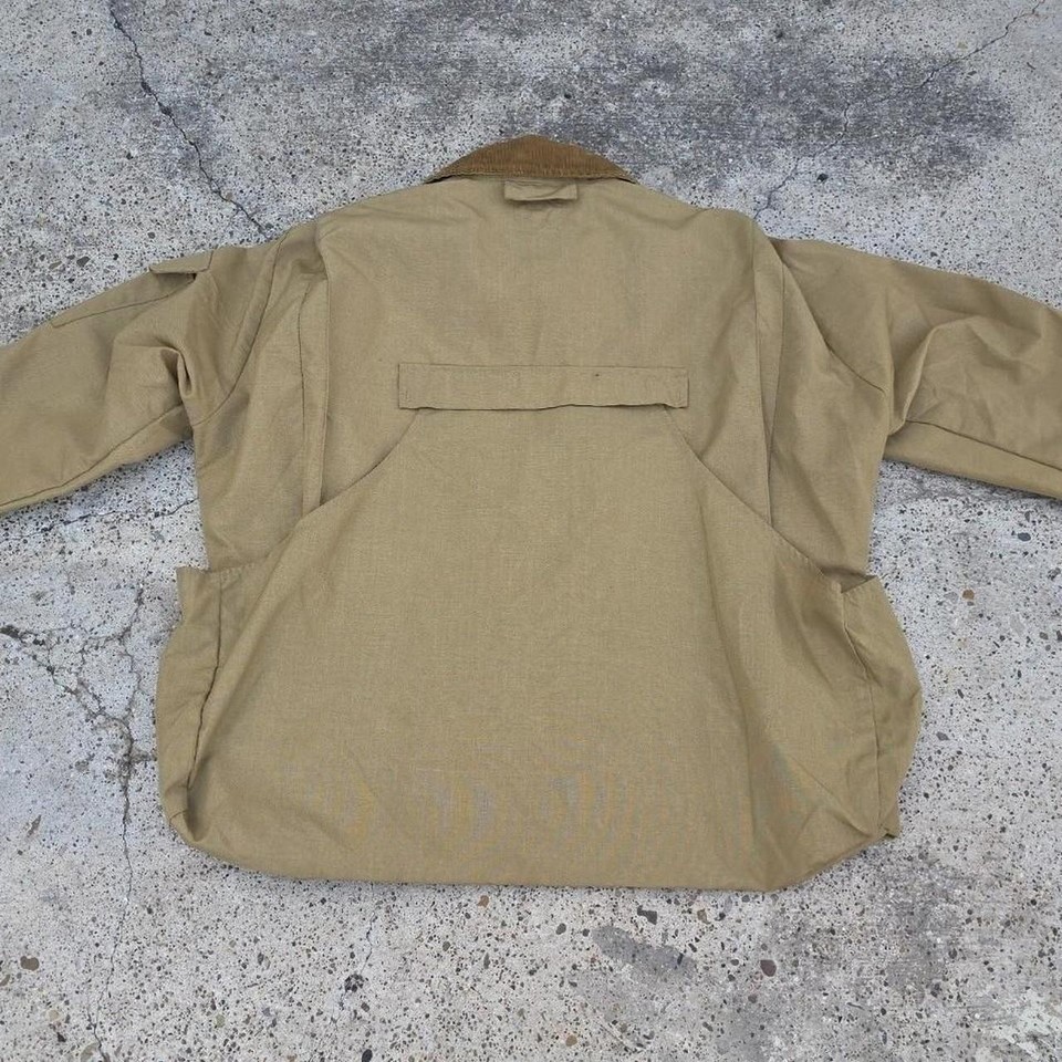 Vintage 70s 80s Orvis Hunting Shooting Jacket Coat Lightweight Mens ...