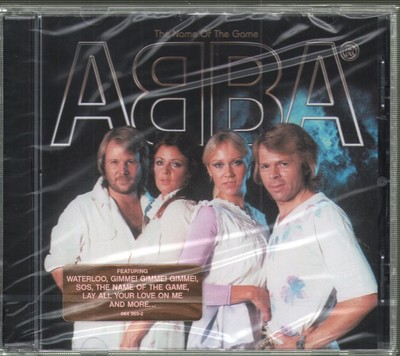 Abba Nome Del Gioco CD UK Spectrum Music (2) 2002 Ancora Sigillato ...