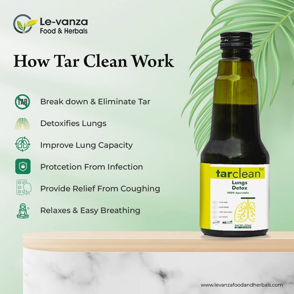Tar Clean Lungs Detox For Smokers | Lungs Cleaner | lungs detox syrup ...