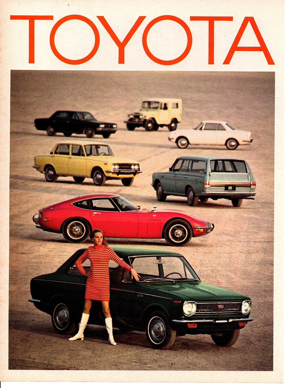 1968 Toyota Corolla