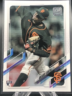 2021 Topps Update Series Baseball Base Rookie Card #US280 Gregory ...
