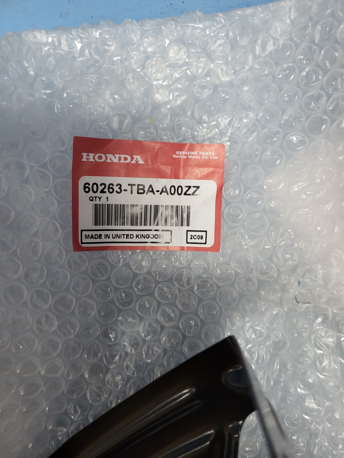 Genuine Honda Civic 17-21 Front Wing Bracket N/s Left Passengers ...