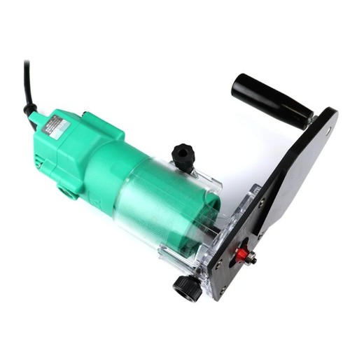 DCA wood edge banding trimmer end cutter Fixed Base Laminate Trimmer ...