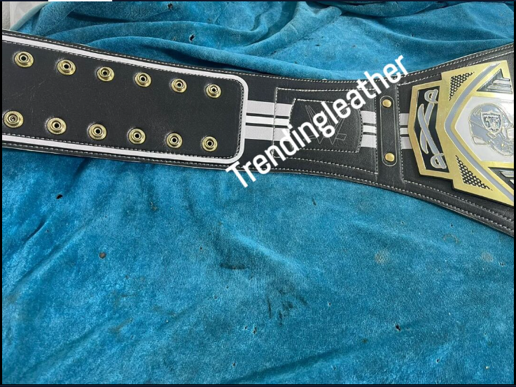 New Las Vegas Raiders Title Belt adult size Replica 2MM/4MM | eBay