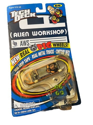 New Alien Workshop Vintage Tech Deck Danny Way Lion gen 5 Rare | eBay