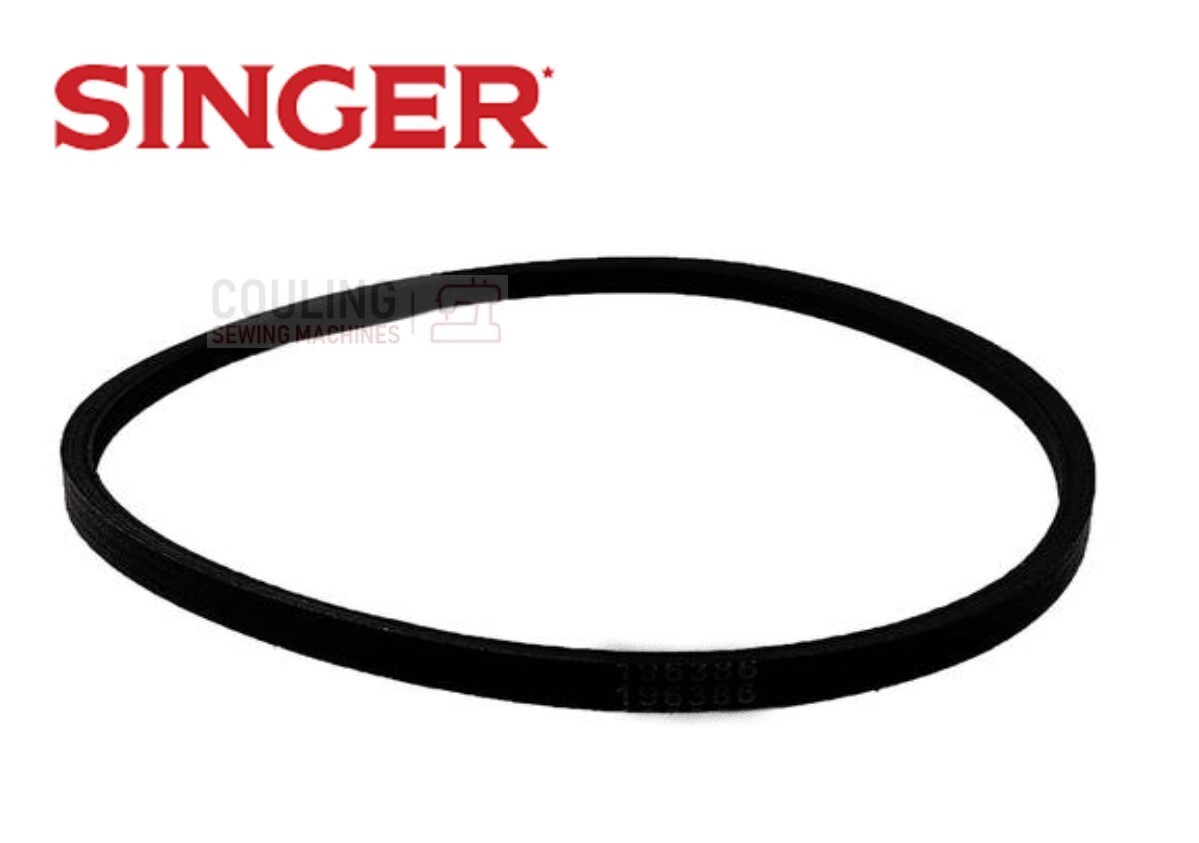SINGER SEWING MACHINE MOTOR BELT TOP QUALITY V BELT 15k 66k 99k some ...
