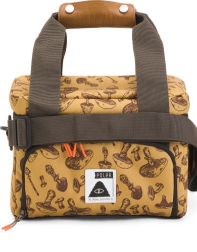Poler Elevated Camera Cooler Bag NWT Mushroom Print | eBay
