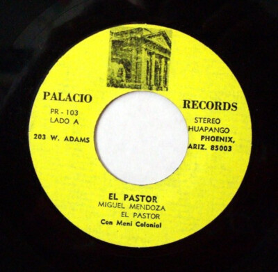 El Pastor Con Meni Colonial - El Pastor / Chiquita De Mis Amores 0 7 ...