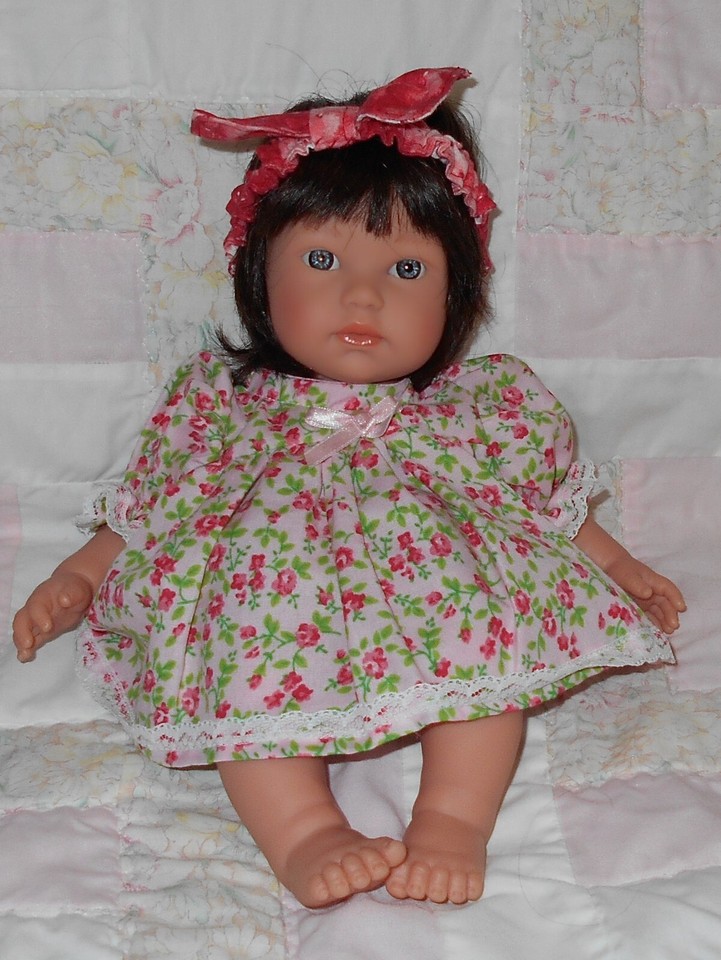 IMSCO HUMAN HAIR Unisex Doll Wig SZ 8 (BIG) DK BROWN 206081 Short Hair ...