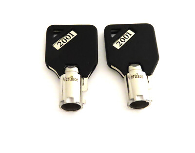 Sentry Safe Keys Cut from 2001 to 2100 Tubular Round Keys Sentry Safe ...