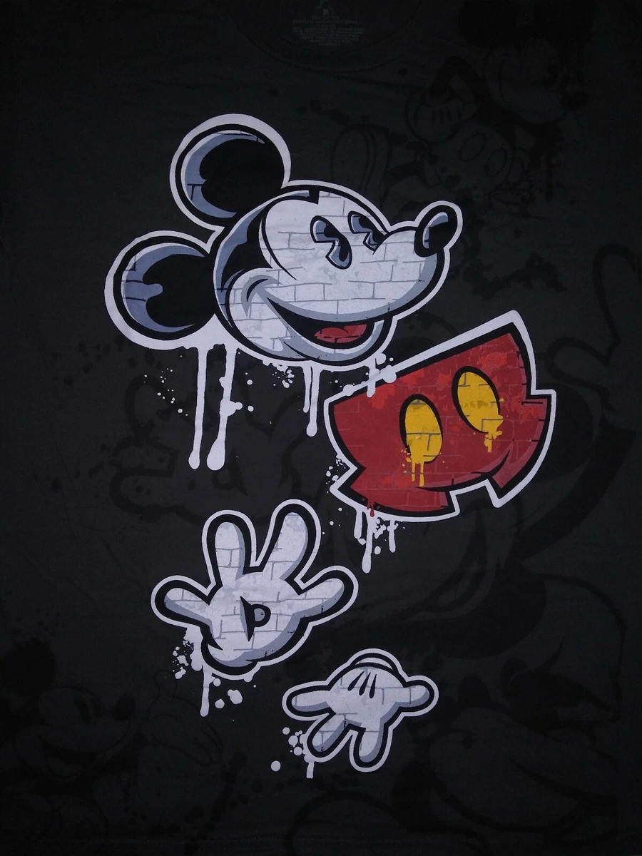 Mickey Mouse Dope Drawing