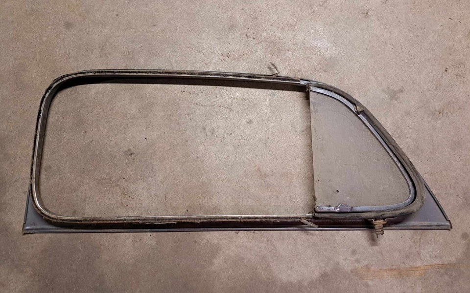 1940's Ford Chevy GM Mopar Front RH Interior Window Molding Garnish ...