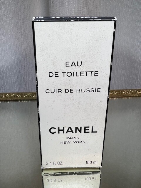 Chanel Cuir de Russie edt 100 ml Vintage original 1989 edition. Sealed ...