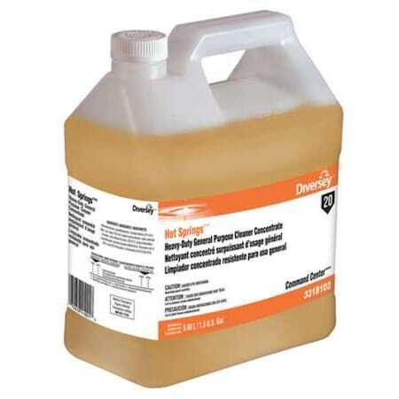 Diversey 93318102 Heavy-Duty All Purpose Cleaner, Jug, 1.5 Gal, Citrus ...