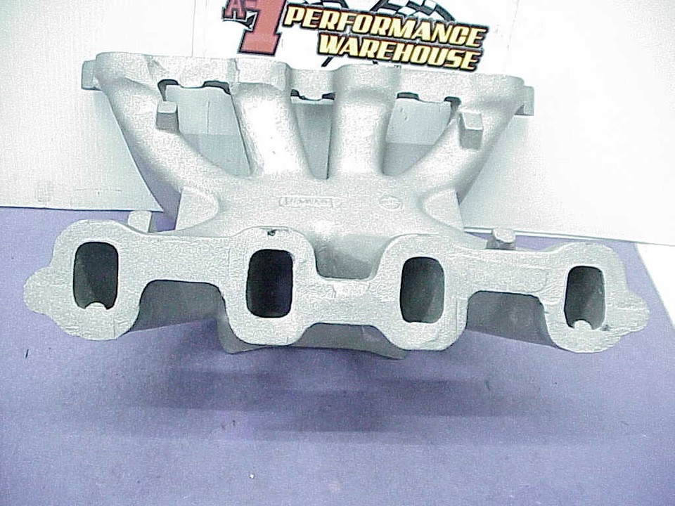 GM Raw Small Block Chevy SB2.2 Intake Manifold 12370854 | eBay