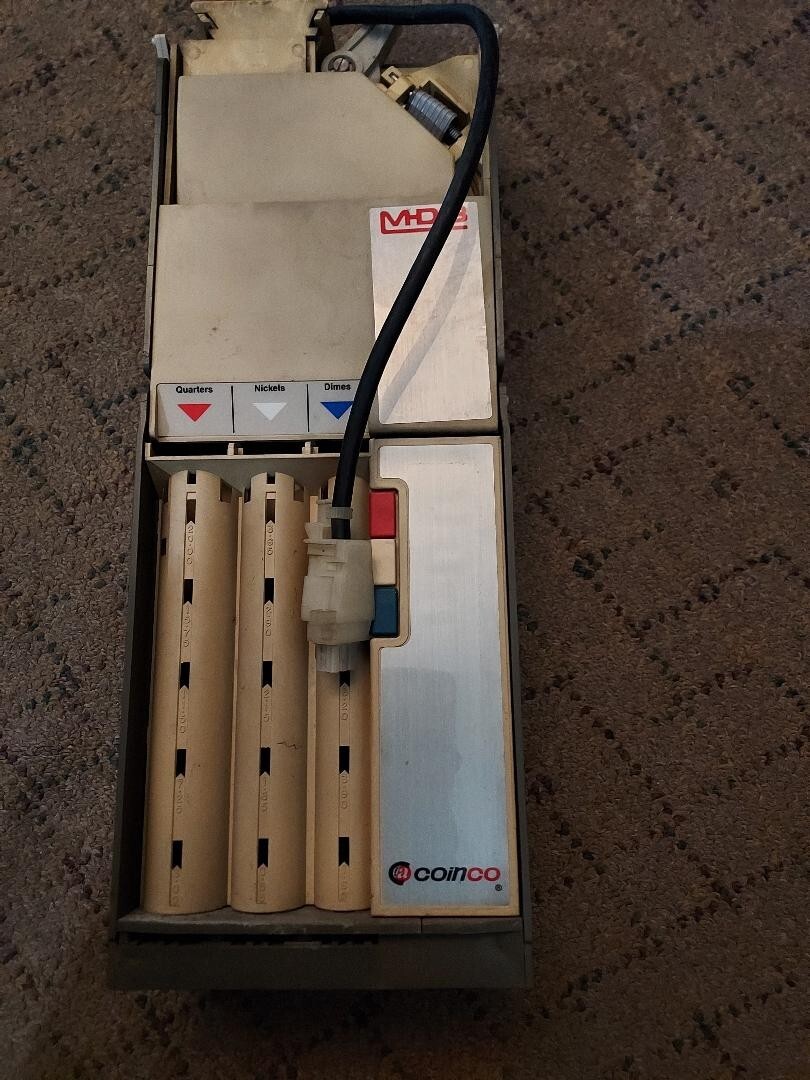 Coinco, 24v COIN ACCEPTOR | eBay