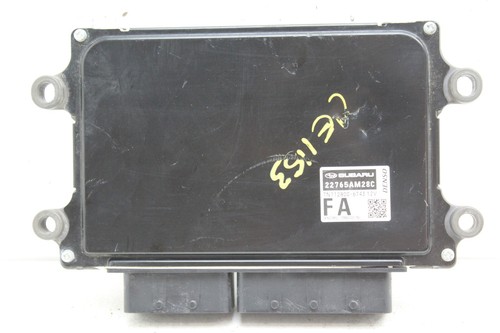 2018 18 Subaru Impreza 22765AM28C Computer Brain Engine Control ECU ECM ...