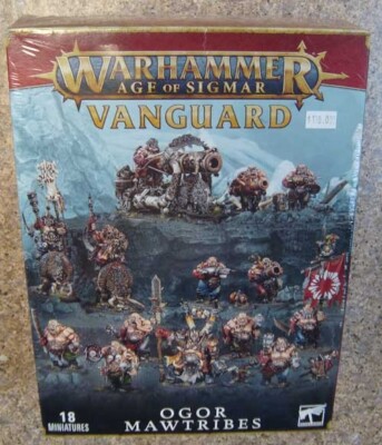 Games Workshop Warhammer Age of Sigmar Ogor Mawtribes Vanguard - 70-13 ...