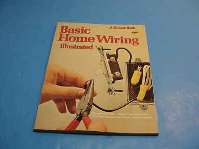 Basic home wiring illustrated (A Sunset book) 9780376010940| eBay
