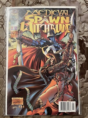 Medieval Spawn Witchblade #1 (Image) Newsstand Comic | eBay