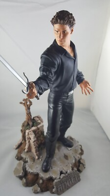 1999 Buffy the Vampire Slayer Angel Sculpture by Steve Varner (Limited ...