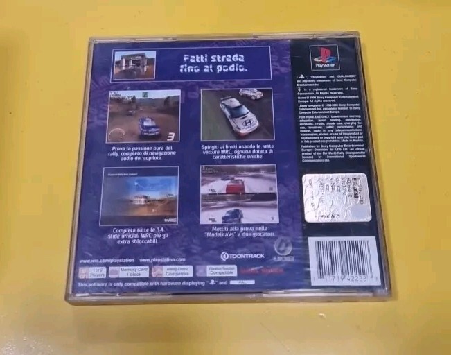 Wrc Fia World Rally Championship GIOCO PS1 PAL Ita Completo | eBay