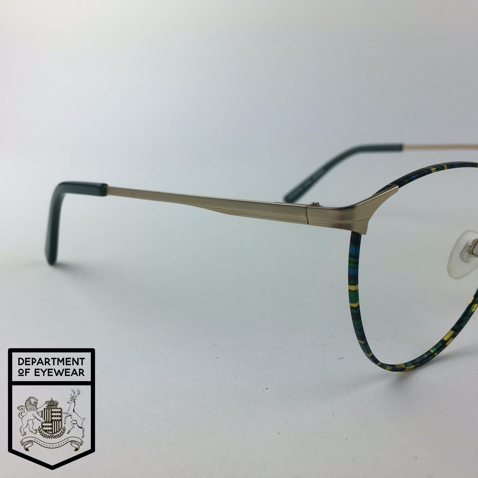 Specsavers Eyeglasses Green Tortoise Round Glasses Frame Mod Harriet ...