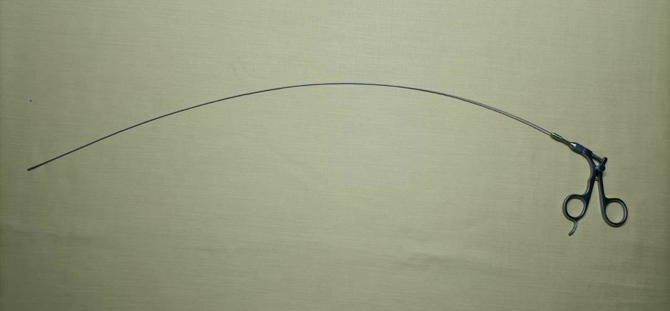 Hysteroscopy Urology Flexible Grasper 5FR 60cm Reusable Surgical ...