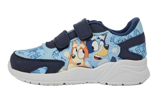 BLUEY TRAINERS BOYS GIRLS PUPPY OFFICIAL SHOES SPORTS TRAINERS UK SIZE ...