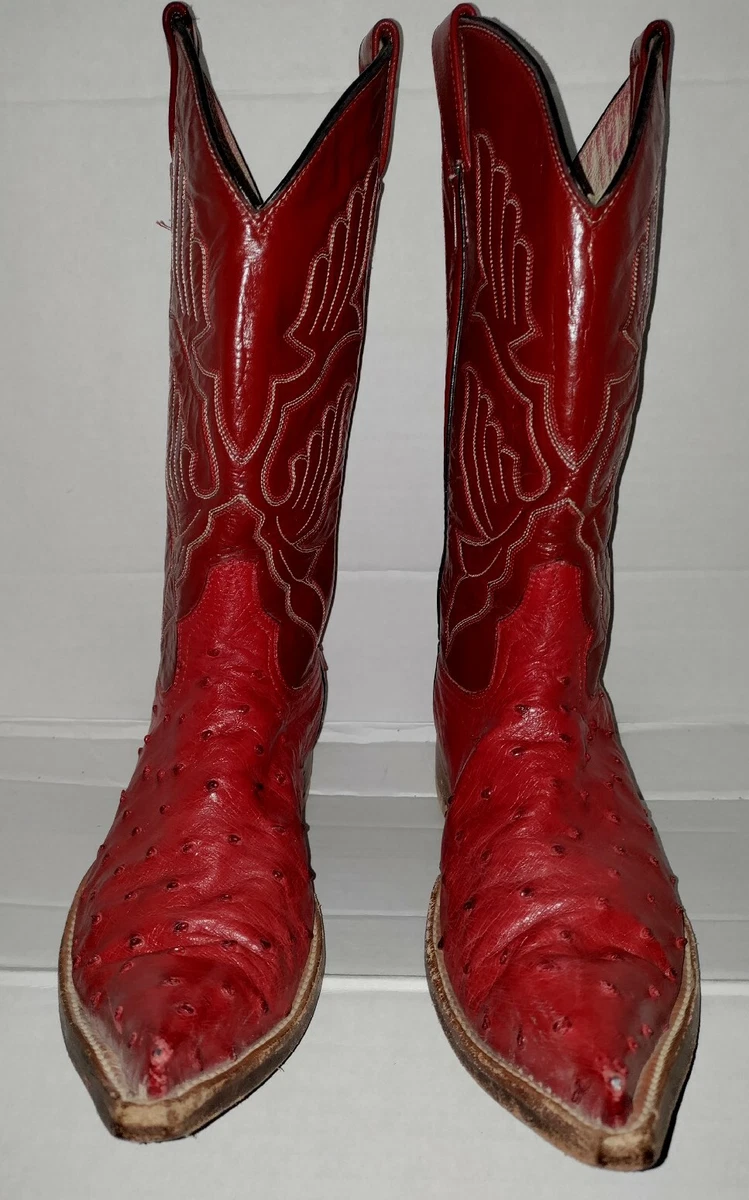 12 Inch Red Heels