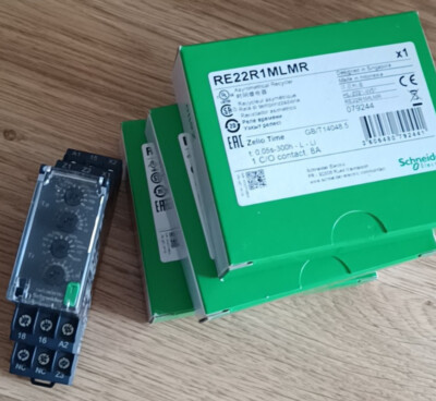 1pc New RE22R1MLMR Schneider Relay | eBay