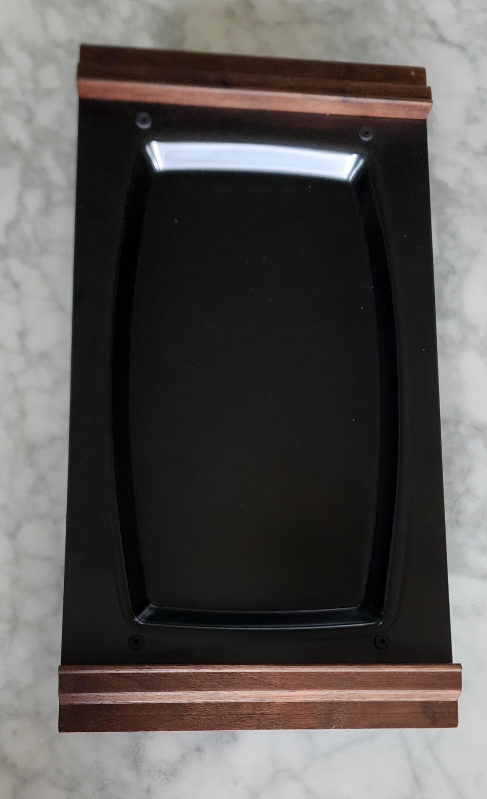 Retro Cutco Steak Sizzle Plate Serving Tray Wood Black 1 | eBay